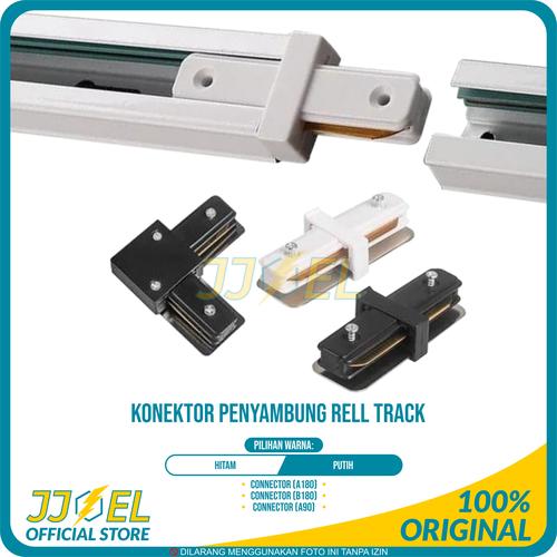 Jual Sambungan Rell Track Lampu Sorot Penyambung Rell Track Spot Light ...