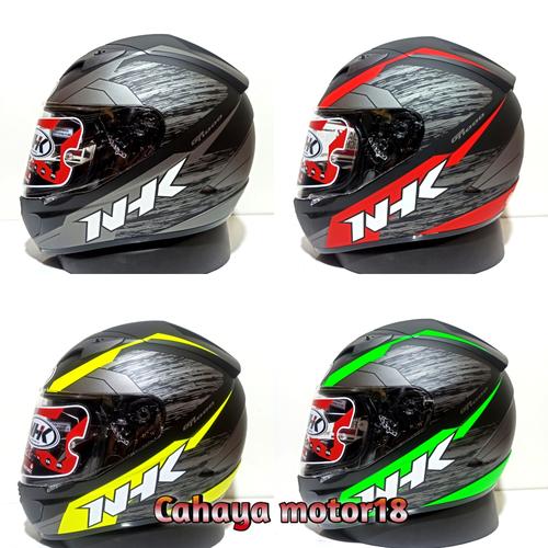 Jual Helm nhk gp 1000 Motif AXION - XL - Kota Tangerang Selatan ...