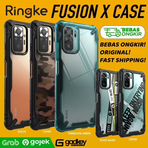 Jual Original Ringke Fusion X Case Xiaomi Redmi Note 10 Pro /Note 10 ...