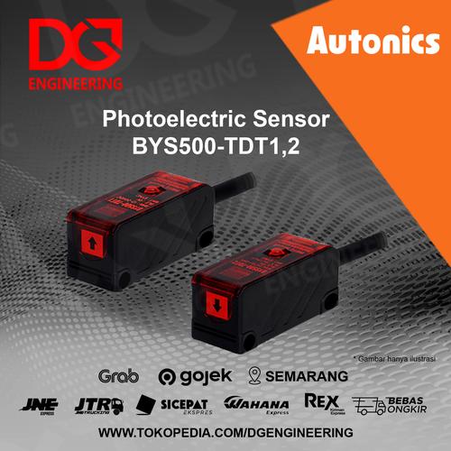Jual Autonics Photo Electric Sensor BYS500-TDT1.2 / BYS500-TDT1,2 - Kota Semarang - DG ...