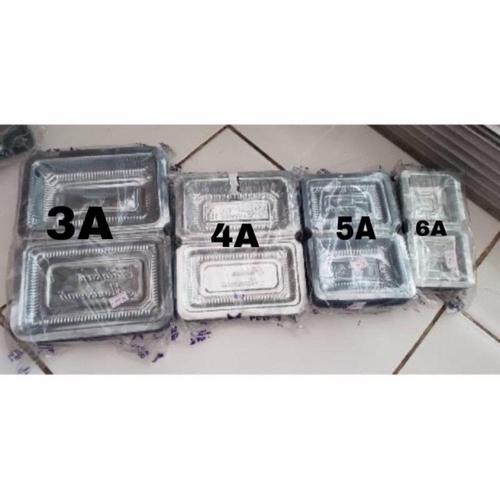 Jual MIKA KOTAK NASI KUNIG/MIKA KUE MAKANAN/MIKA KOTAK KC (100PCS) - 6X ...