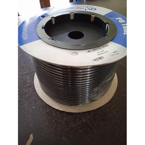 Jual Selang Polyurethane PNEUMATIC PU 10mm OD x 6,5mm ID /meter HITAM ...