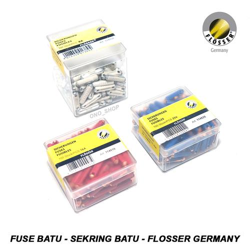 Jual Fuse Batu - Sekring Batu - Flosser Germany - 8A - Jakarta Barat ...