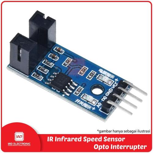 Jual Infrared Speed Sensor Module LM393 - Kota Surabaya - merinda ...