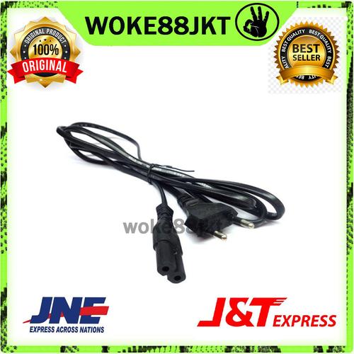 Jual WOKE88JKIT Kabel power tape tipe angka 8_kabel power ps_kabel ...