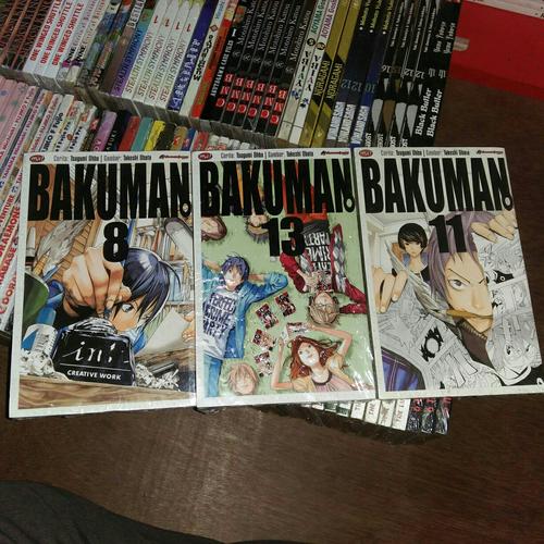 Jual Komik Bakuman 1-20 Tamat - 12 - Kota Surabaya - KomikSegel | Tokopedia
