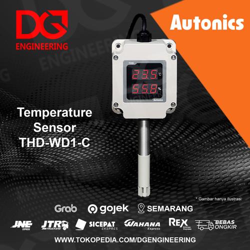 Jual Autonics Temperature Sensors THD-WD1-C - Kota Semarang - DG ...