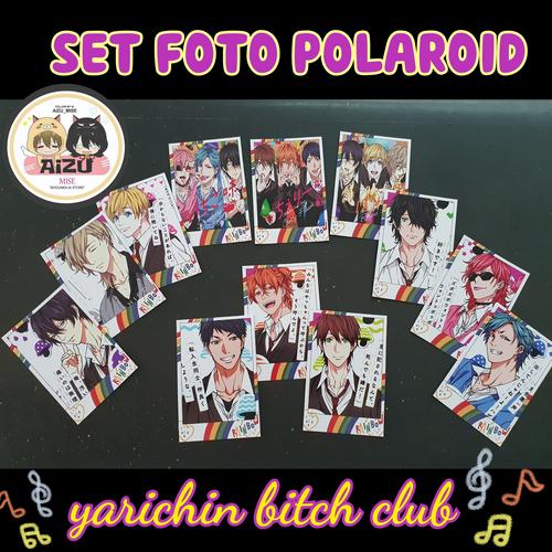 Jual set foto /photocard anime yarichin bit club - set foto - Kab ...