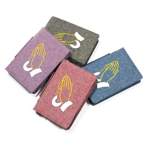 Jual Tas - Sampul Alkitab Sedang Biasa - Tangan Doa - Ungu - Jakarta ...