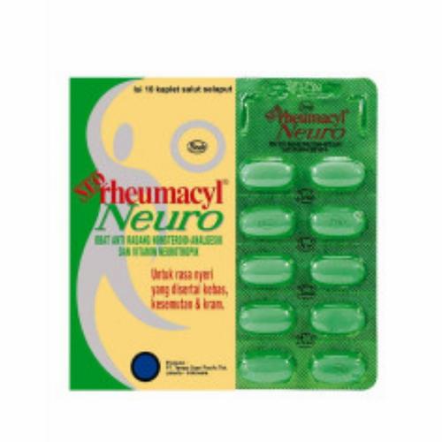 Jual NEO RHEUMACYL NEURO 10'S - PER STRIP - OBAT NYERI OTOT dan ...