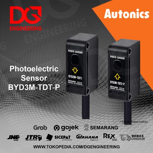 Jual Autonics Photo Electric Sensor BYD3M-TDT-P - Kota Semarang - DG Engineering | Tokopedia