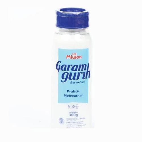 Promo Mi-won Garam Gurih Mengandung Yodium 300gr | Miwon | Mi - Won ...