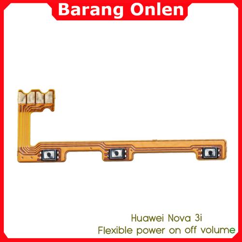 Jual Huawei Nova 3i flexible tombol switch power on off volume - Kota ...
