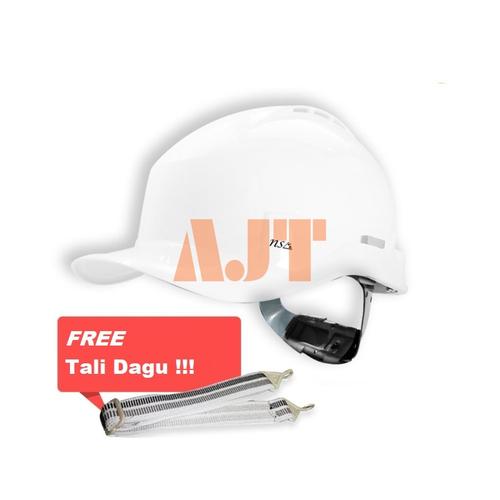 Jual Helm Topi Proyek NSA Ventilasi Fastrac Putar SNI - Biru - Jakarta ...