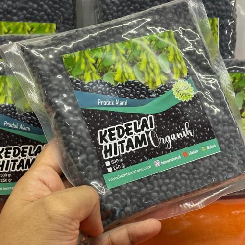 Jual Kacang Kedelai Hitam Organik 500 gr - Kota Bekasi - Hamutaro Store ...