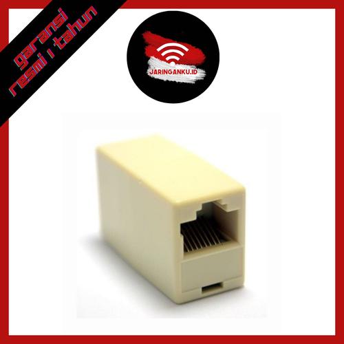 Jual Barel UTP Konektor RJ45 Penyambung Dua Konektor RJ-45 - Jakarta ...