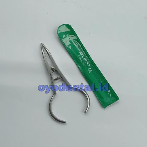 Jual Tang rubber dam / rubberdam forcep / plier forceps / penjepit ...