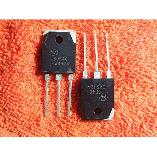 Jual Original Quality 80F40 MOSFET TRANSISTOR TO247 Mantabbb - Kab ...