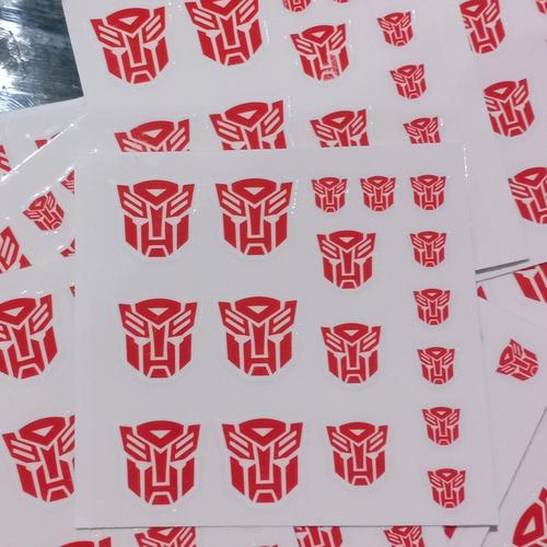 Jual sticker uv autobot transformers - Kota Medan - lux store toy ...