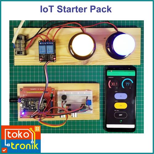 Promo NodeMCU V3 IoT Starter Pack - Paket Praktis Belajar IoT - Kab ...