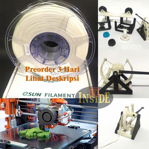 Jual Jasa Cetak 3D print PLA+ / 3D Printing (Preorder 3 Hari) - Hitam ...