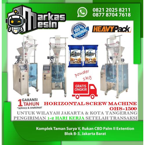 Jual Mesin Sachet Otomatis Bubuk Powder Kopi Mesin Sealer Packing ...