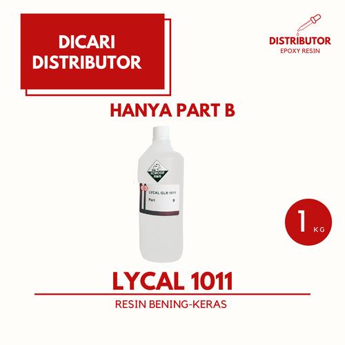 Jual Resin bening Lycal keras - Lycal 1011 part B katalis saja - 1 kg ...