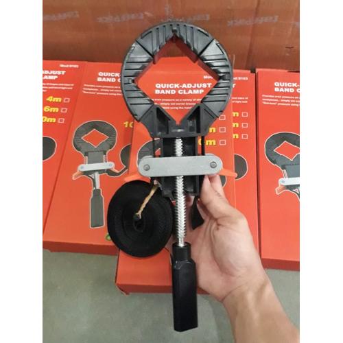 Jual band clamp / tali strap klem / belt corner clamp / frame bulat ...