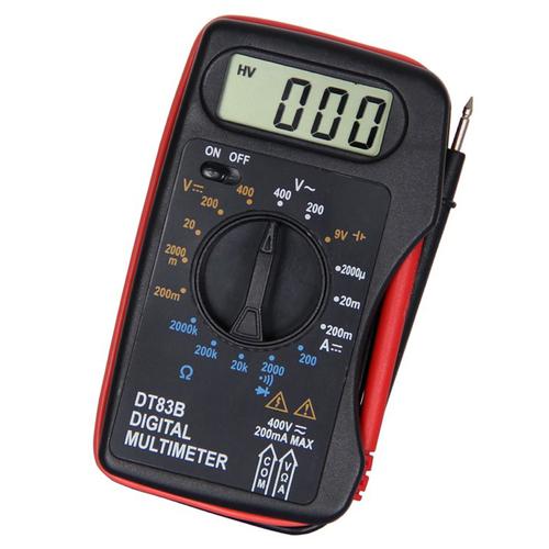 Jual Avometer Mini Pocket Size Digital Multimeter AC/DC Voltage Tester ...