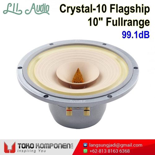 Jual Lii Audio Crystal 10 Flagship 10″ Fullrange Hi-Sens Speaker 2A3 ...