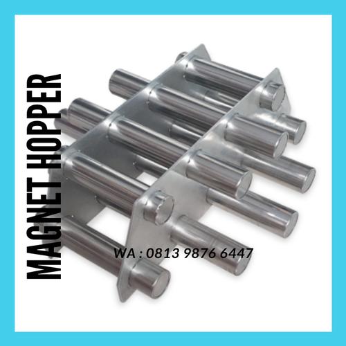 Jual Magnet Hopper 9 Bar/ Magnet Separator/ Magnetic Grate - Jakarta ...
