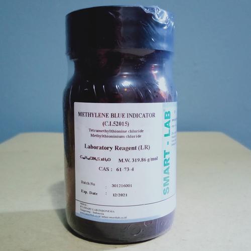 Jual METHYLENE BLUE INDICATOR 25 GR Cat. A-2031 - Jakarta Pusat ...