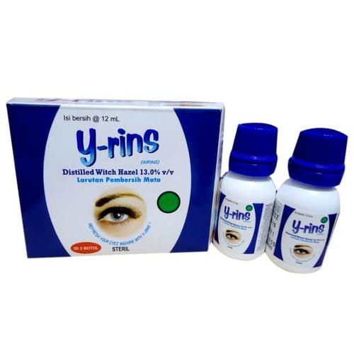 Jual Y-RINS ~ LARUTAN PEMBERSIH MATA ( ISI 2 BOTOL ) Eye Wash / Eye ...