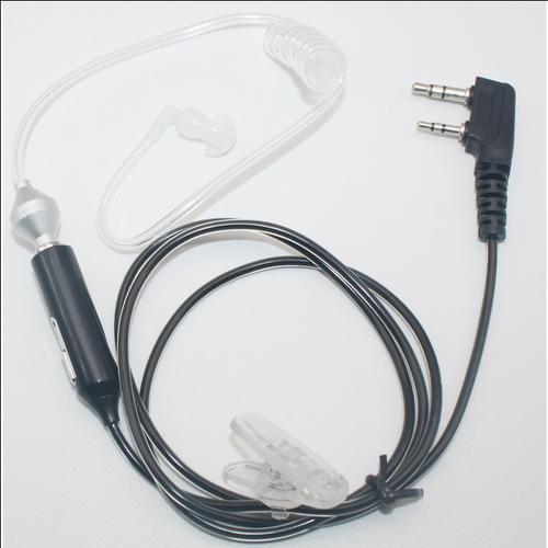 Jual Handsfree Earphone HT WALKIE TALKIE WLN Model FBI Spiral Tube ...