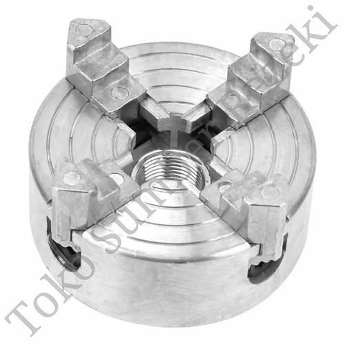 Jual Kayu Z011A Ukir Jepit Mesin Bubut Chuck CNC Router Mini 4 Jaw ...