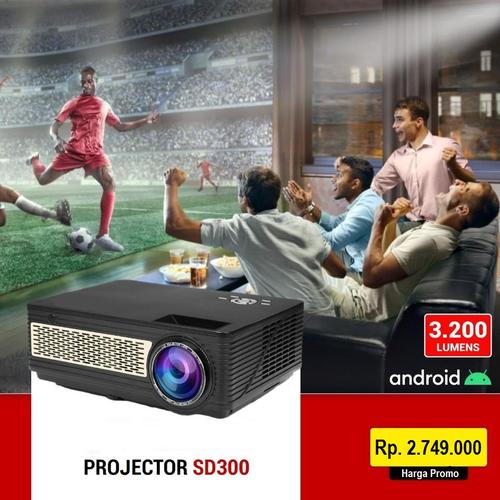 Jual SMART PROJECTOR 6.0 - 3200AL - EVD SD300 - SEKOLAH - KANTOR ...
