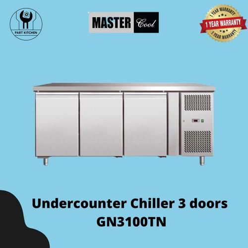 Jual Mastercool Undercounter Chiller 3 Doors GN 3100 TN - Jakarta Pusat ...