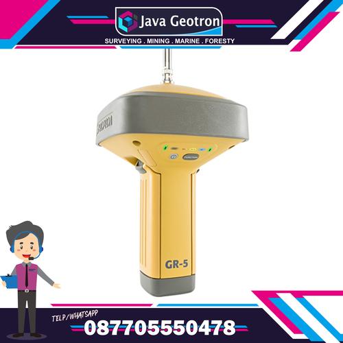 Jual GPS GEODETIK TOPCON GR5 / GR-5 / GR 5 (GNSS RTK & Static ...