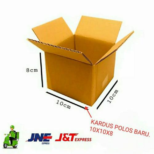 Jual Kardus polos/box packing ukuran 10x10x8 - Kab. Bekasi - Daya ...