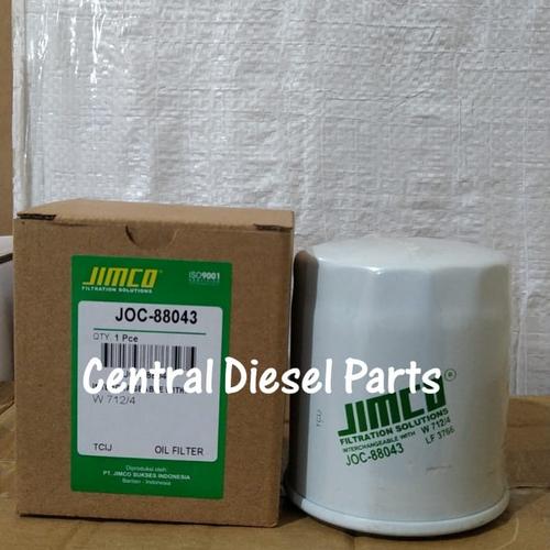 Jual Oil Filter Oli Deutz 01174416 W712 4 JOC-88043 JOC88043 Jimco ...