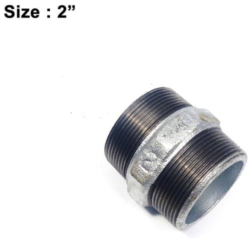 Jual DOUBLE NEPPLE GALVANIS 2 INCH / DOUBEL NEPEL / DOUBLE NEPEL 2 ...