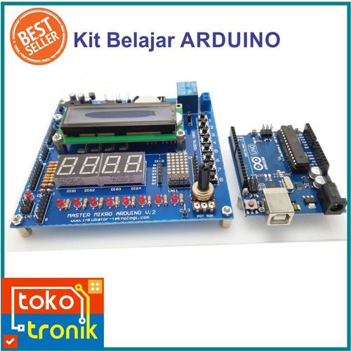 Promo Starter Kit Arduino ++ "Master ARDUINO" - Kab. Bantul ...