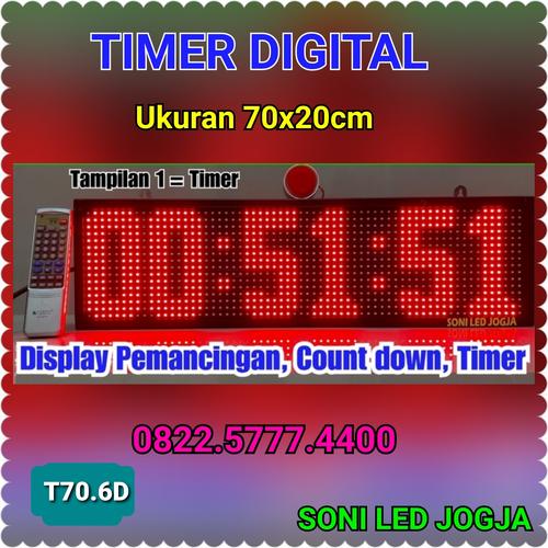 Jual Timer digital Stopwatch buat Sewa Lap Pertandingan lari futsal ...