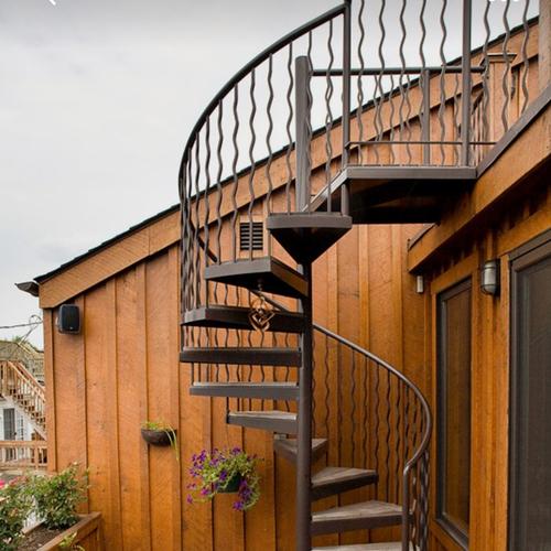 Jual tangga putar minimalis - Bordes 2 mm - Kota Depok - putra pajar ...