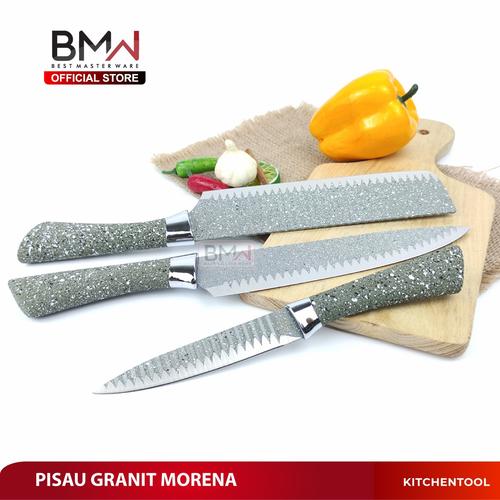 Jual BMW Kitchen Ware - Pisau Dapur Potong Daging Sayur Super Tajam ...