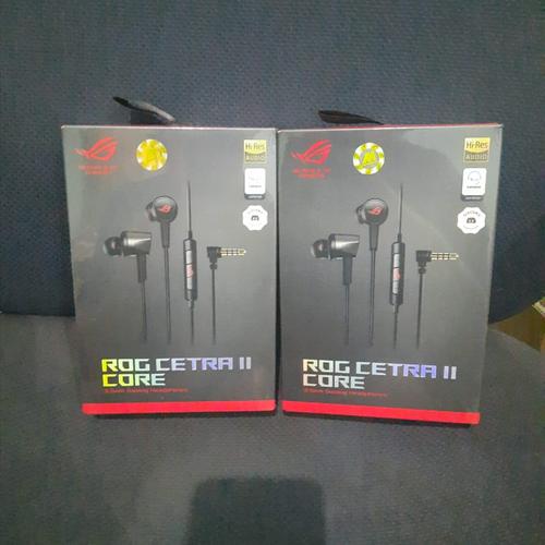 Jual Asus ROG Cetra 2 Core Cetra II Core In-Ear Gaming Earphone ...