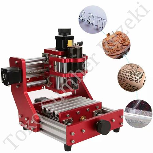 Jual Grafir Kayu Akrilik Ukir Mesin CNC Router Mini Kokoh Logam Plastik ...