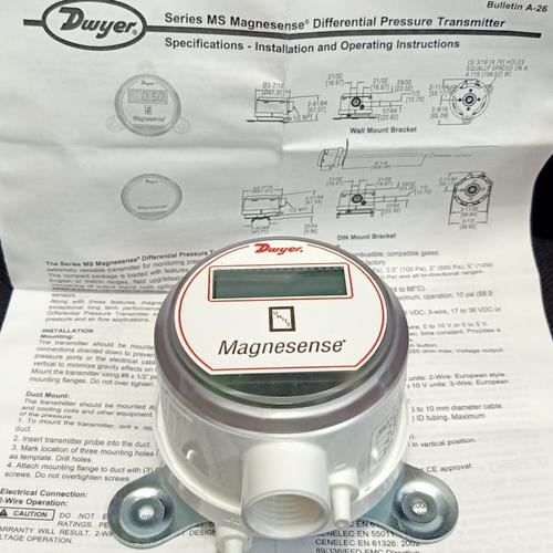 Jual DWYER MS-021-LCD Magnesense Differential pressure transmitter ORIGINAL - Kota Bandung ...