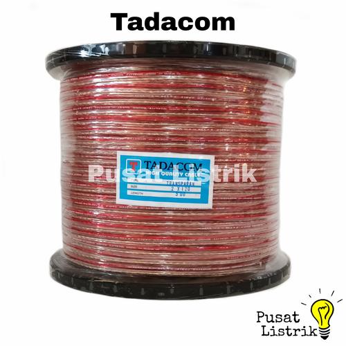Jual Kabel Listrik Transparan Serabut 2x120 300yard Per Roll Tadacom ...