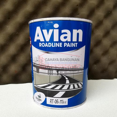 Jual Cat Avian Roadline Paint Jalanan Marka Jalan Beton Aspal Kolam ...
